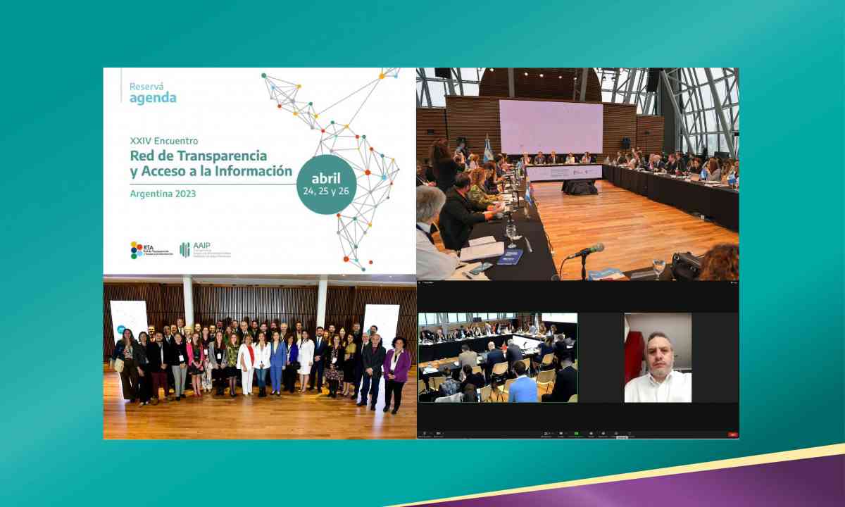 El Infoem participó en el XXIV Encuentro de la RTA | Infoem | Somos tu ...