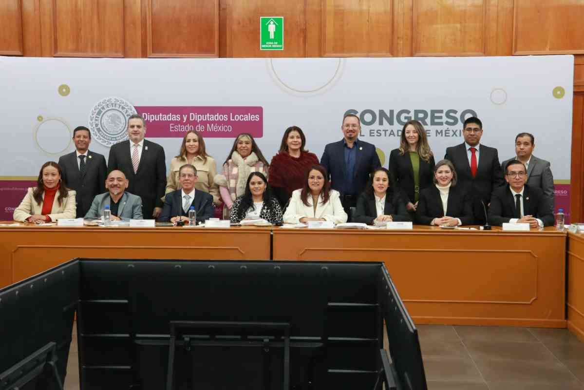 Trabajo conjunto entre el Infoem y la Legislatura local para fortalecer la garantía de los ...